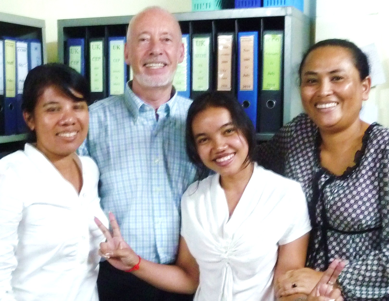 AfID - Pastvolunteer Mobile | Accounting for International Development